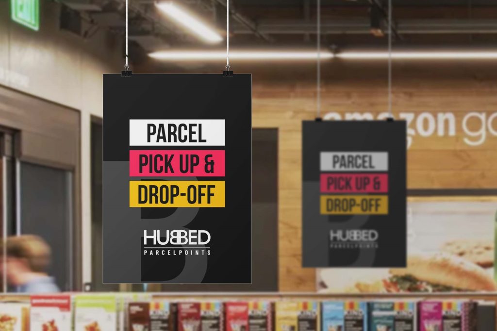Introducing HUBBED Parcelpoints – Hubbed